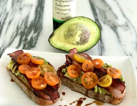 Simply Stirred Smashed Avocado – Pudding Lady