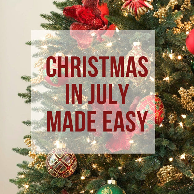 How to Have a Perfect Christmas in July – Pudding Lady