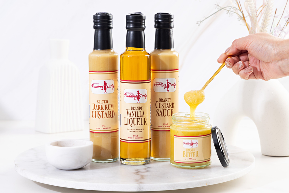 Sweet Puddings and Sauces - Newcastles Pudding Lady