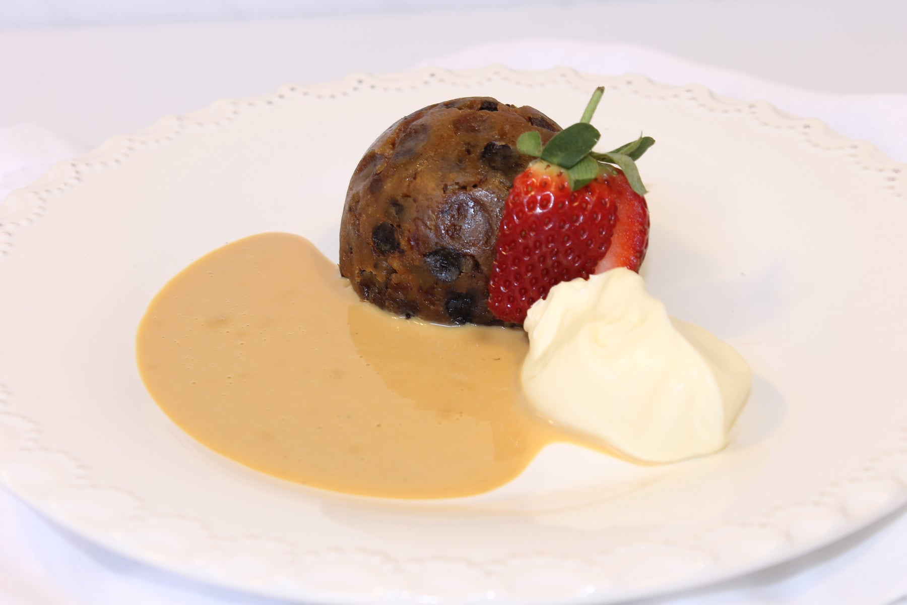 Hand crafted Christmas Pudding by The Pudding Lady