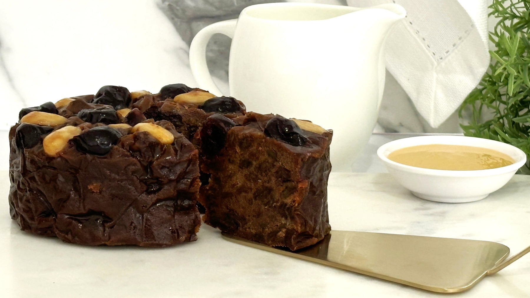 Hand crafted Christmas Pudding by The Pudding Lady