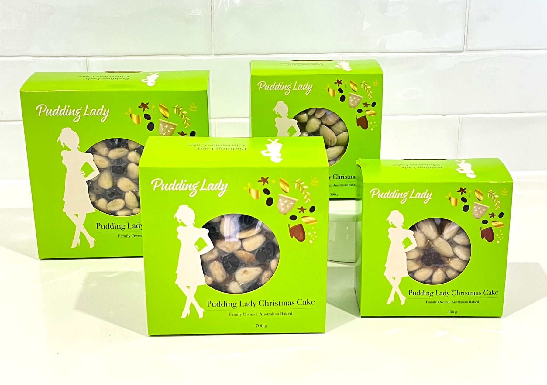 Hand crafted Christmas Pudding by The Pudding Lady