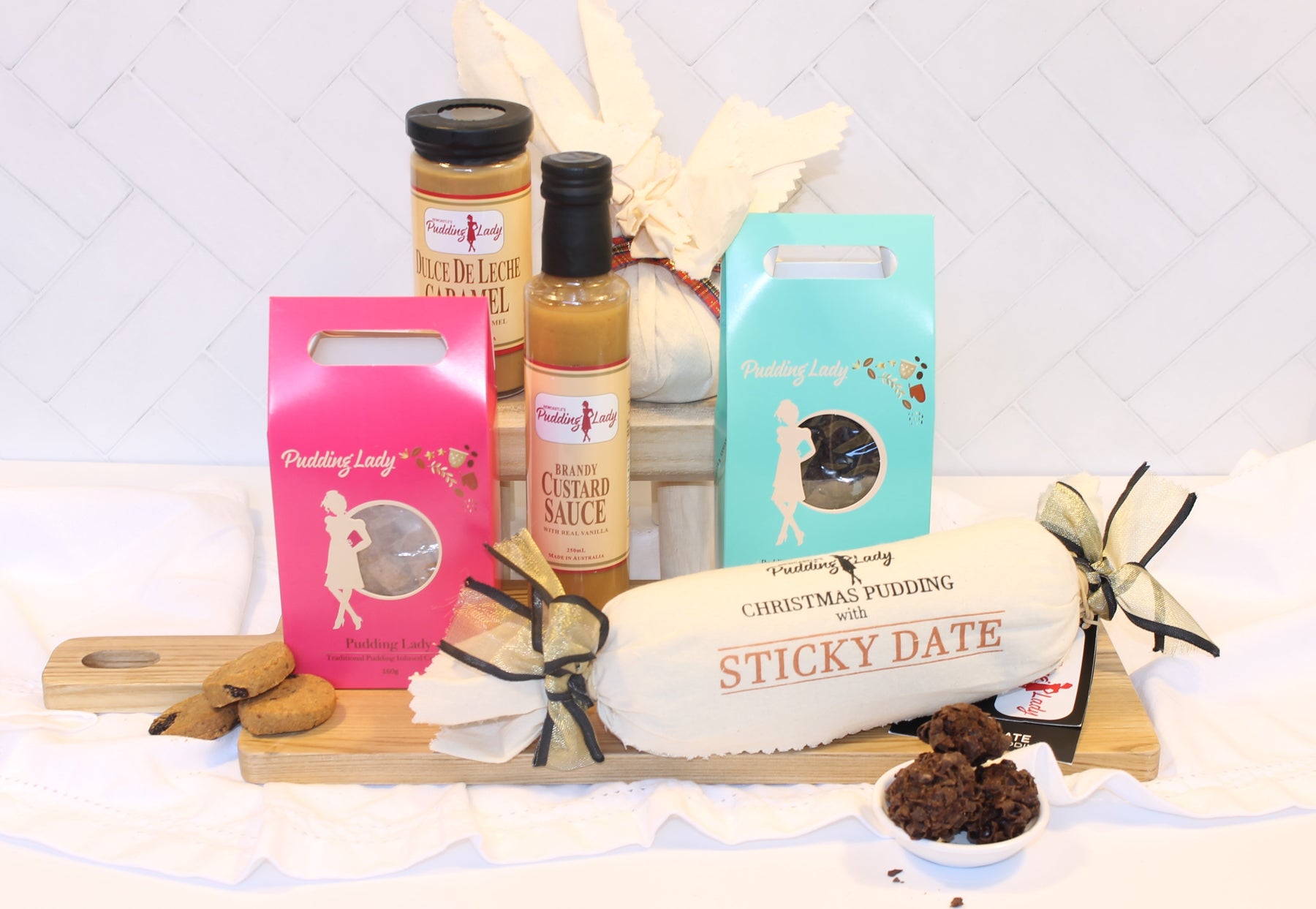 Hand crafted Christmas Pudding by The Pudding Lady