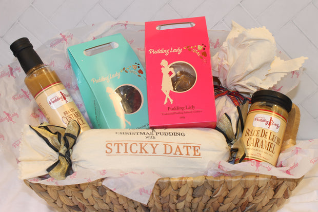 Hand crafted Christmas Pudding by The Pudding Lady