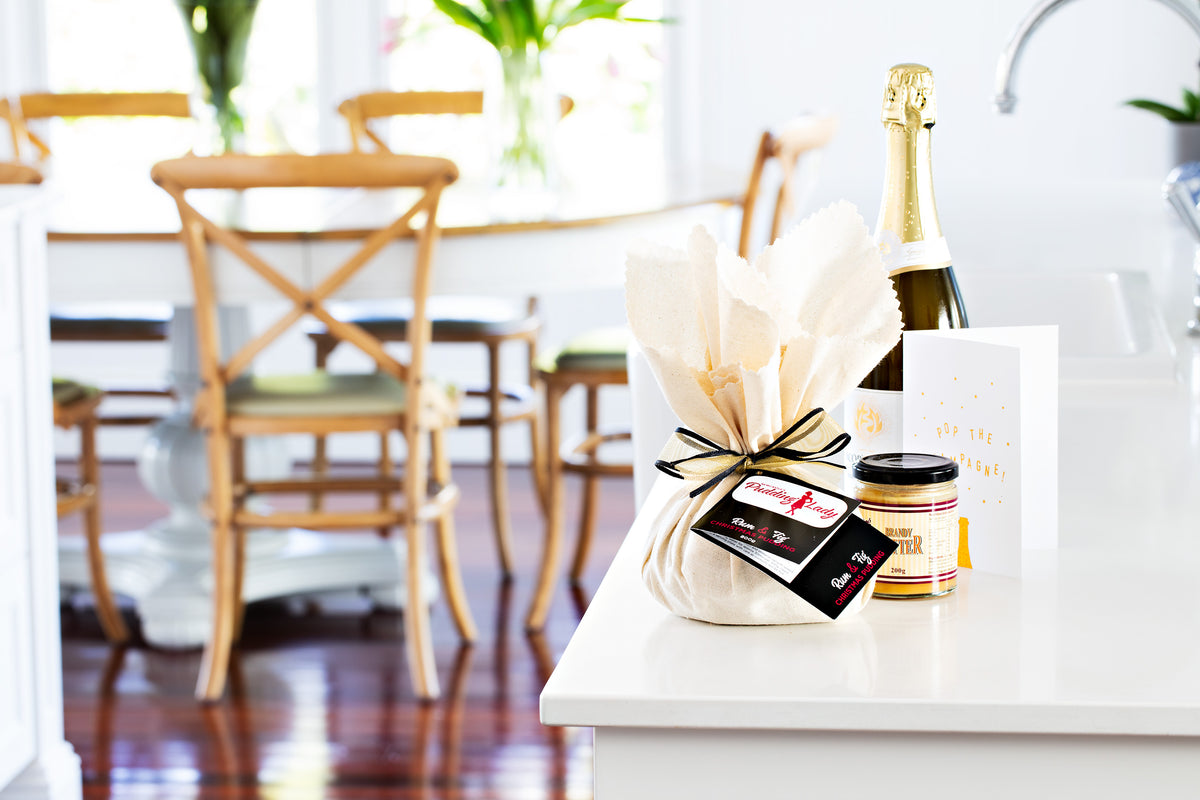 Hand crafted Christmas Pudding by The Pudding Lady