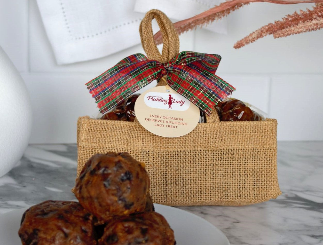 Hand crafted Christmas Pudding by The Pudding Lady