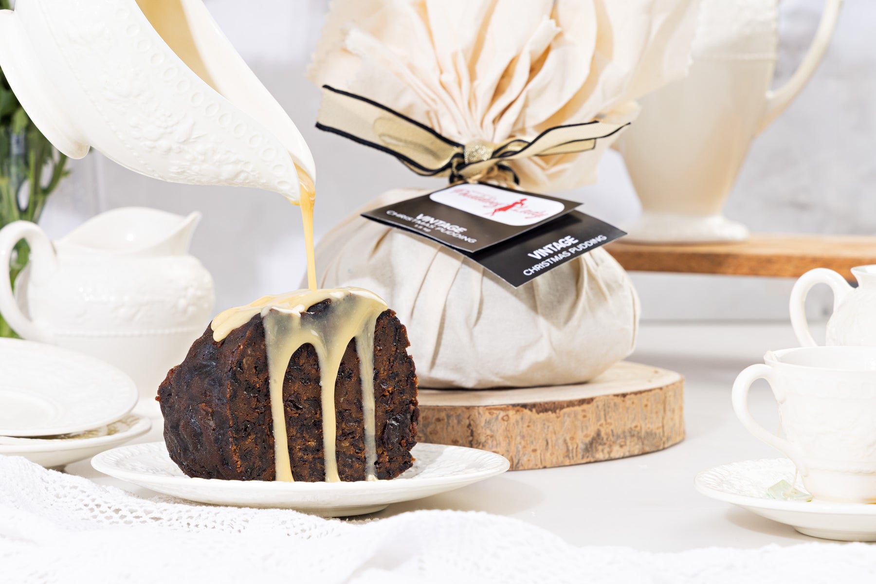 Most Popular Christmas Puddings & Sauces – Pudding Lady