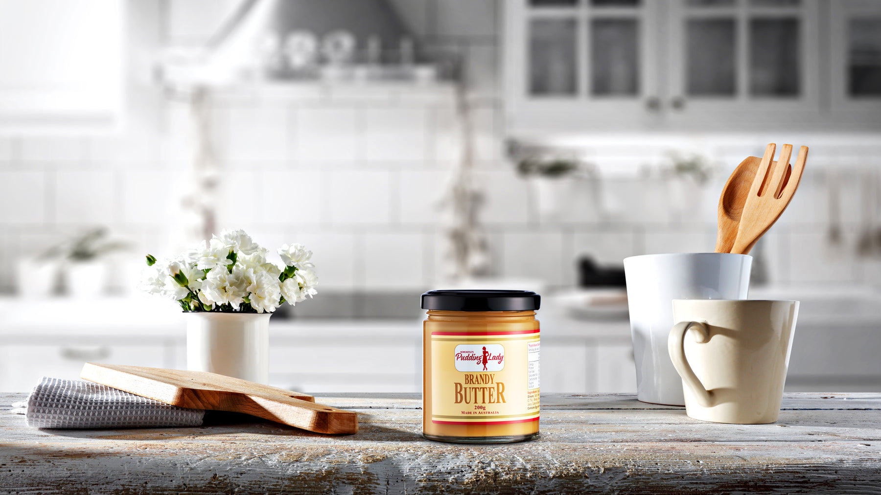 Hand crafted Christmas Pudding by The Pudding Lady