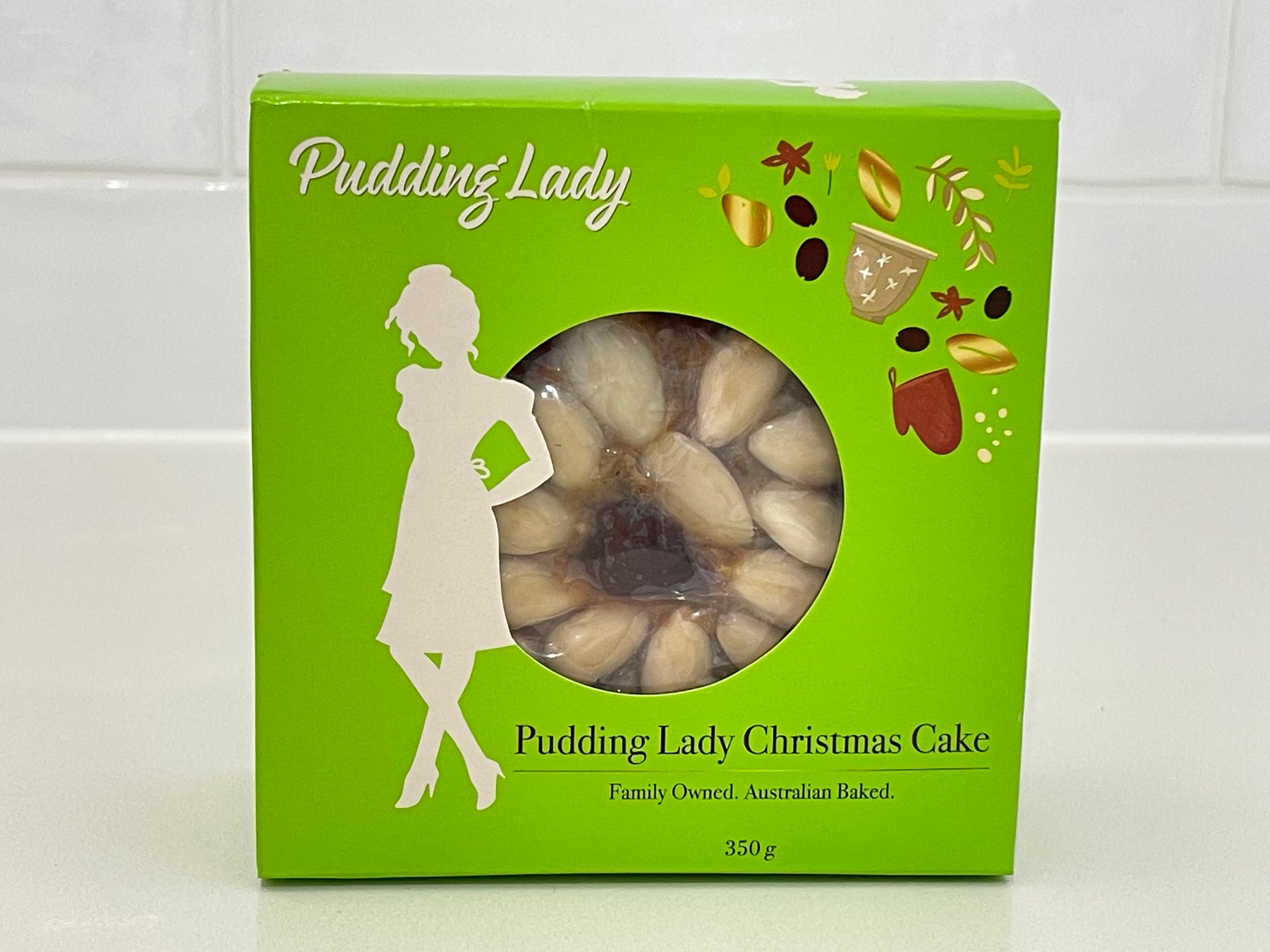 Christmas Cakes – Pudding Lady