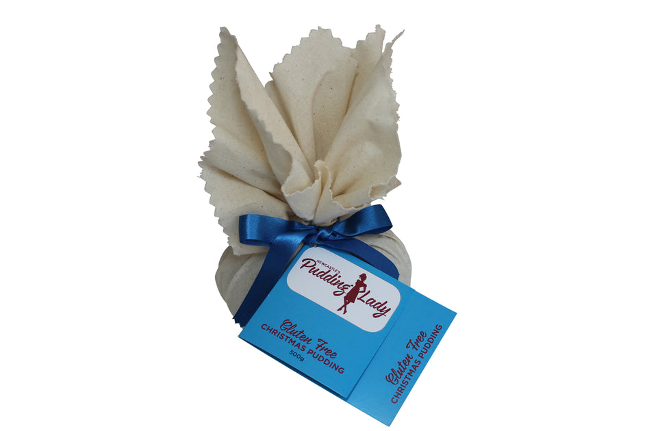 Delicious Gluten-Free Christmas Pudding in Cloth – Pudding Lady