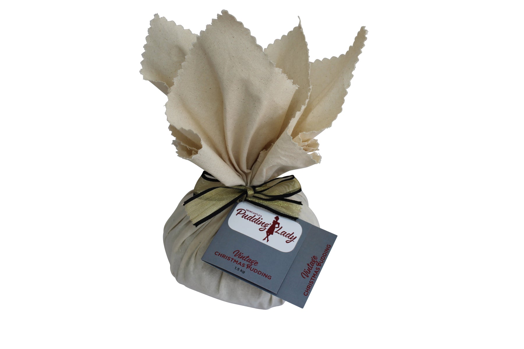 Traditional Christmas Puddings - Newcastle's Pudding Lady