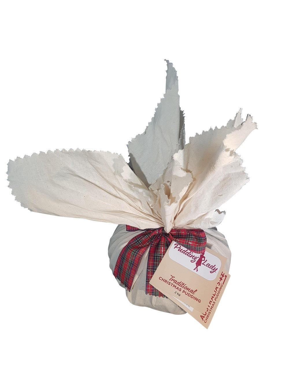 Delicious Traditional Christmas Pudding in Cloth – Pudding Lady