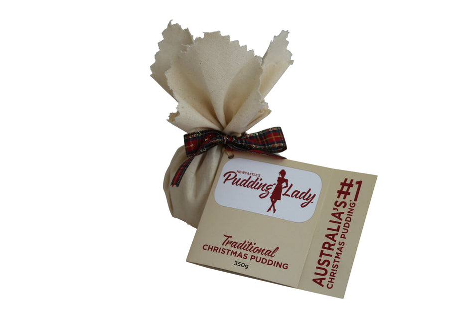 Delicious Traditional Christmas Pudding in Cloth – Pudding Lady