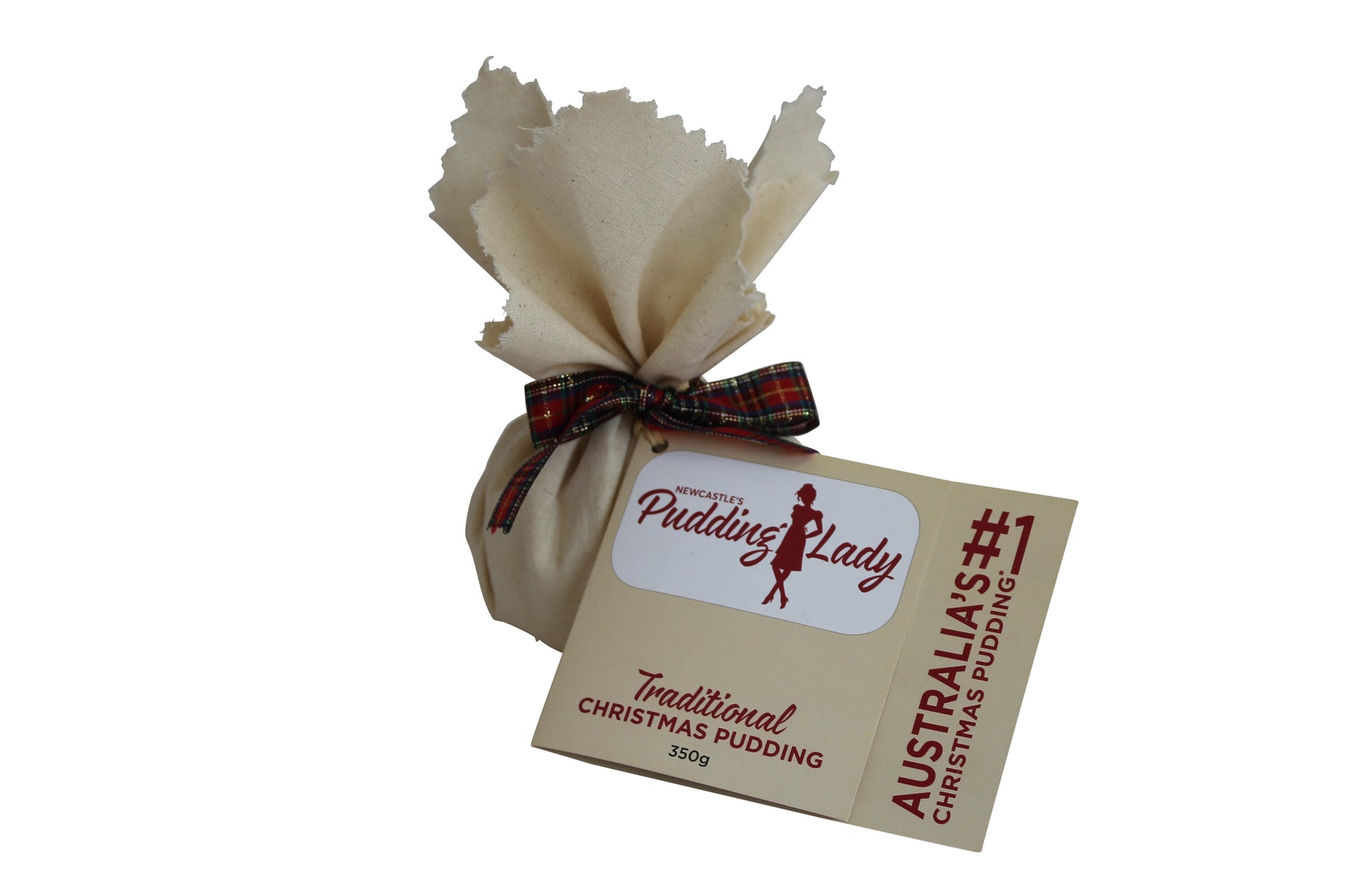 Delicious Traditional Christmas Pudding in Cloth – Pudding Lady