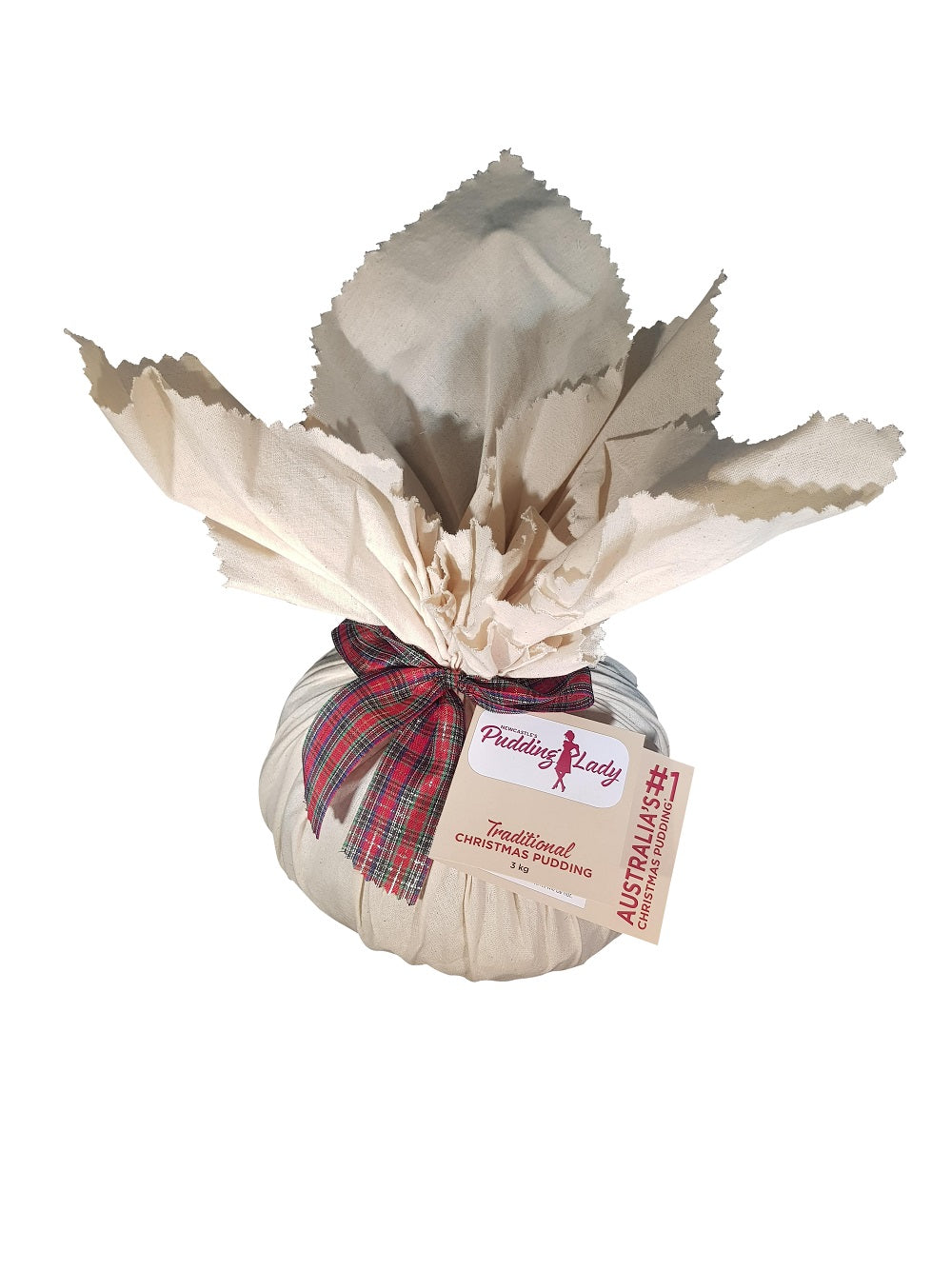 Delicious Traditional Christmas Pudding in Cloth – Pudding Lady